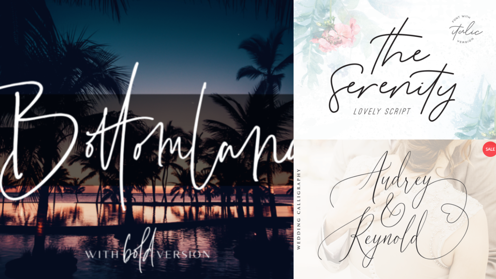 Making the Most of a Script Font in Your Design (Plus Recommendations ...